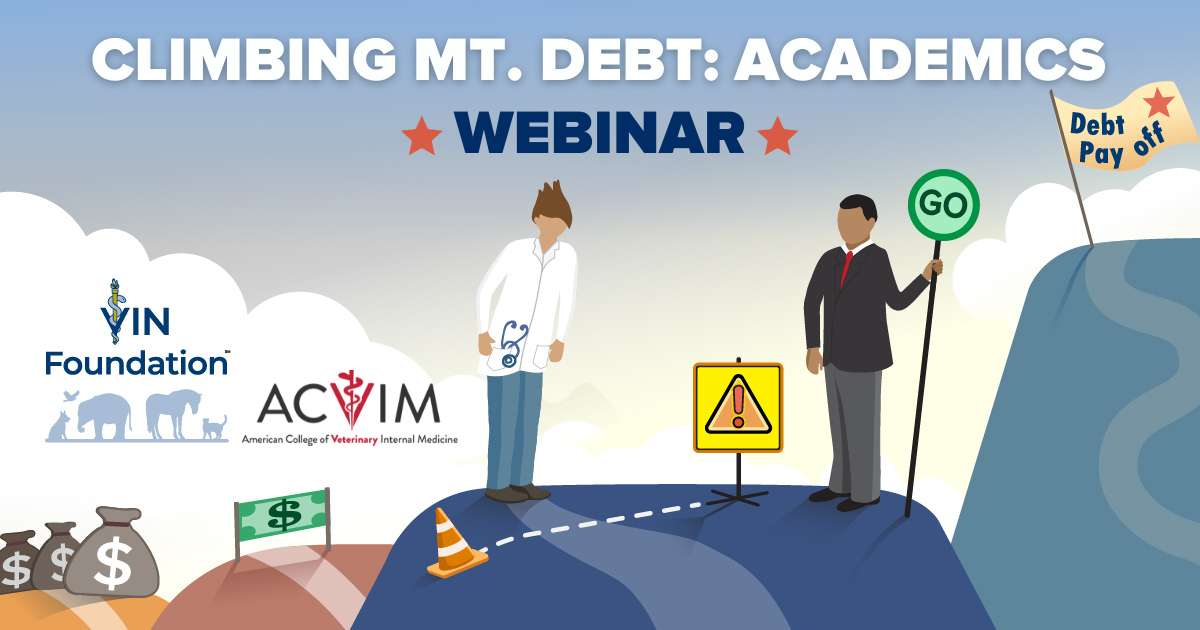 ACVIM Academics: Climbing Mt. Debt | ACVIM Prod